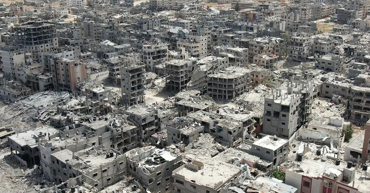 For the day after, a 3-phase Gaza plan toward a two-state solution - AL ...