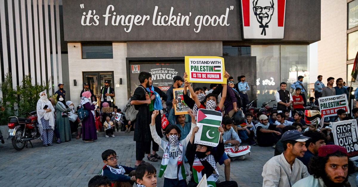 KFC, Pizza Hut profit in Middle East cut by half amid Gaza war boycotts ...