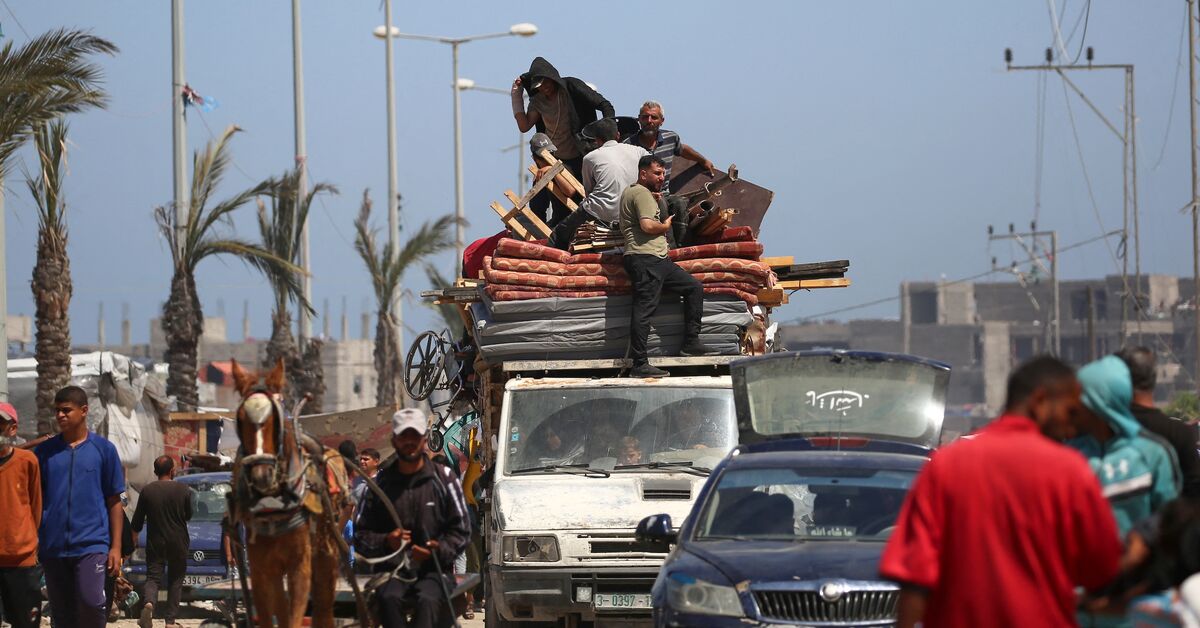 Panic in Rafah as Israel expands operation, Palestinians ordered to al ...