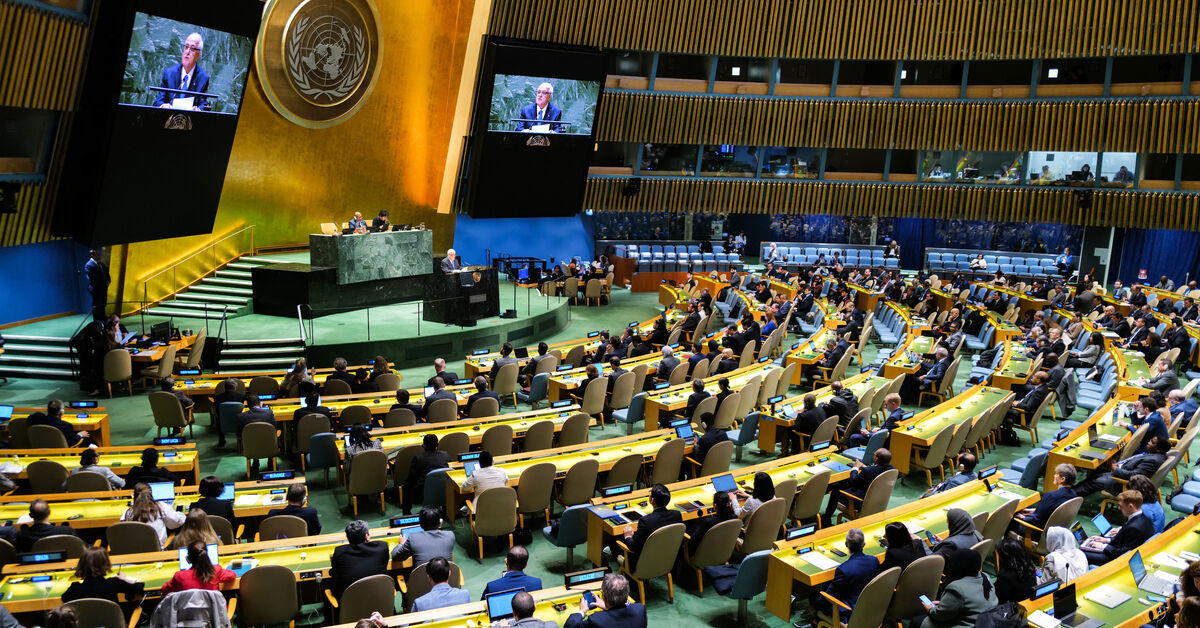 General Assembly votes to grant Palestine more UN rights short of ...