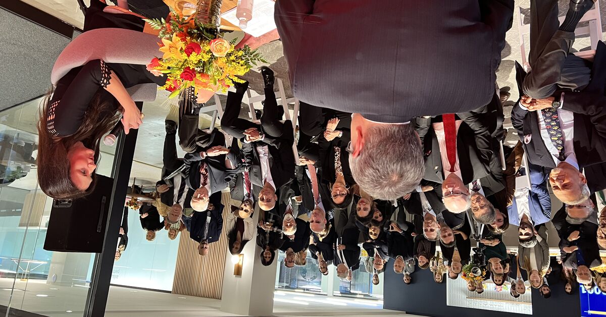 Reception and Conversation with CNBC Anchor Hadley Gamble - AL-Monitor ...