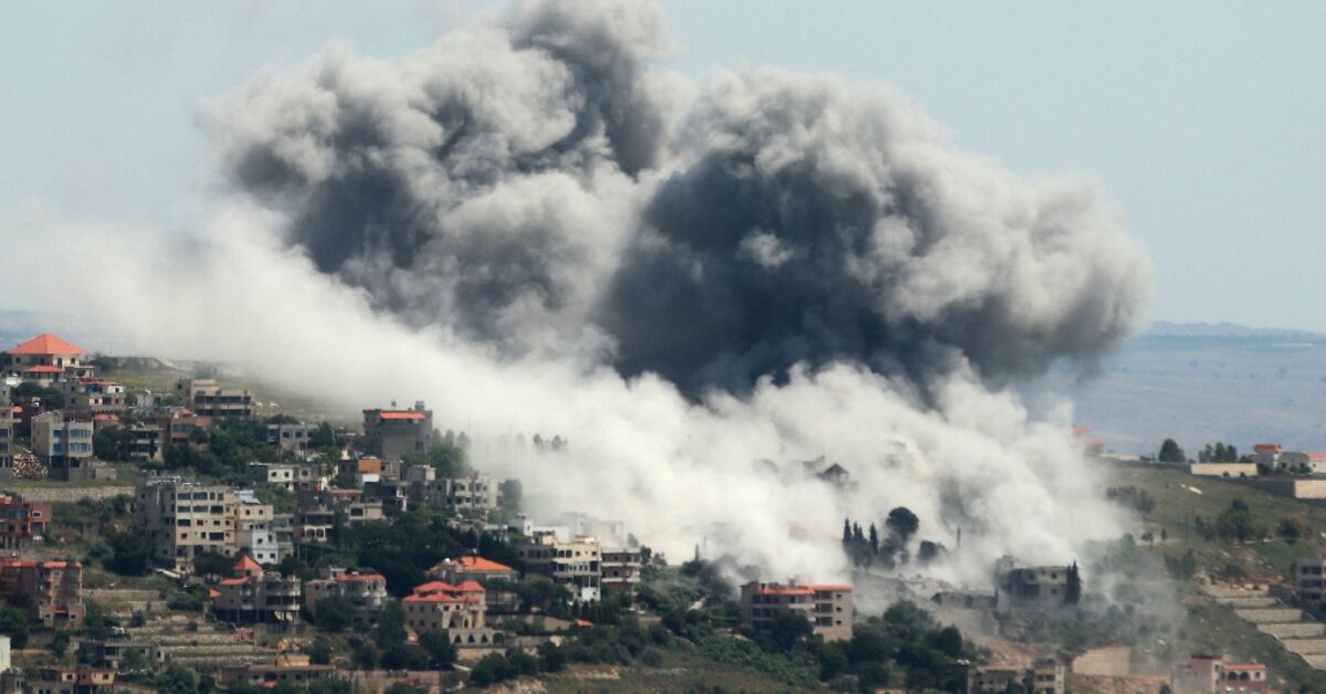 Lebanon security source says five killed in Israeli strikes on south ...