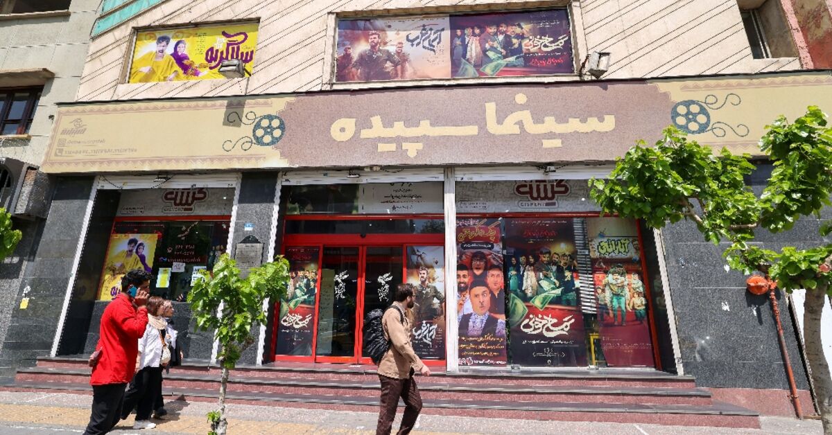 Dramas elevate Iran cinema but it's comedy that sells - AL-Monitor: The ...