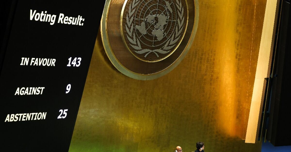UN votes symbolically in favor of Palestinian membership - AL-MONITOR ...