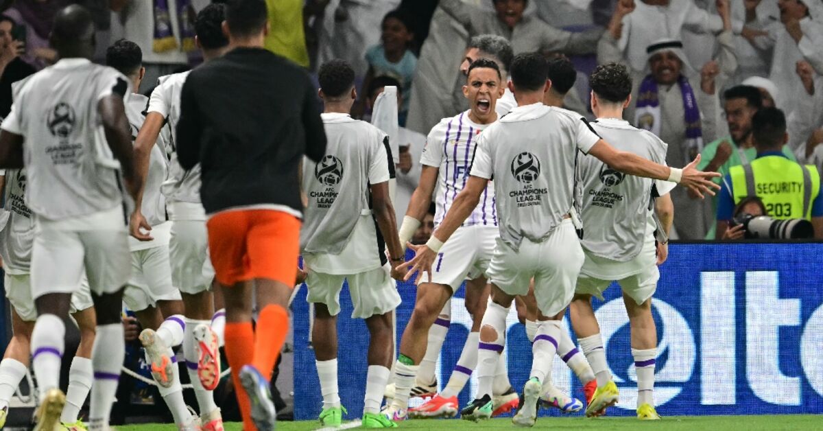 Crespo's Al Ain beat Yokohama 5-1 to win Asian Champions League - AL ...