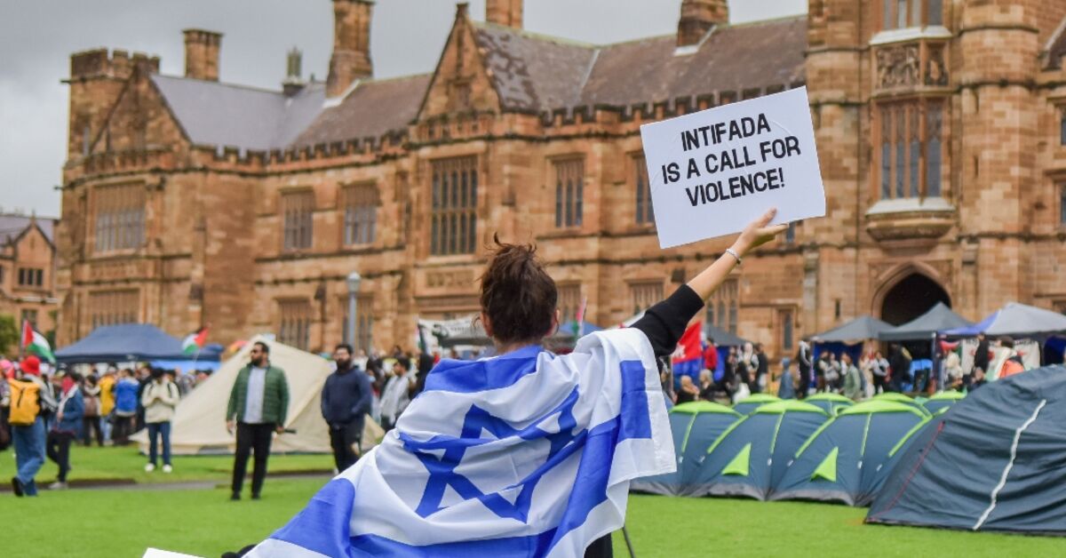 Campus protests over Gaza war hit Australia - AL-Monitor: The Middle ...