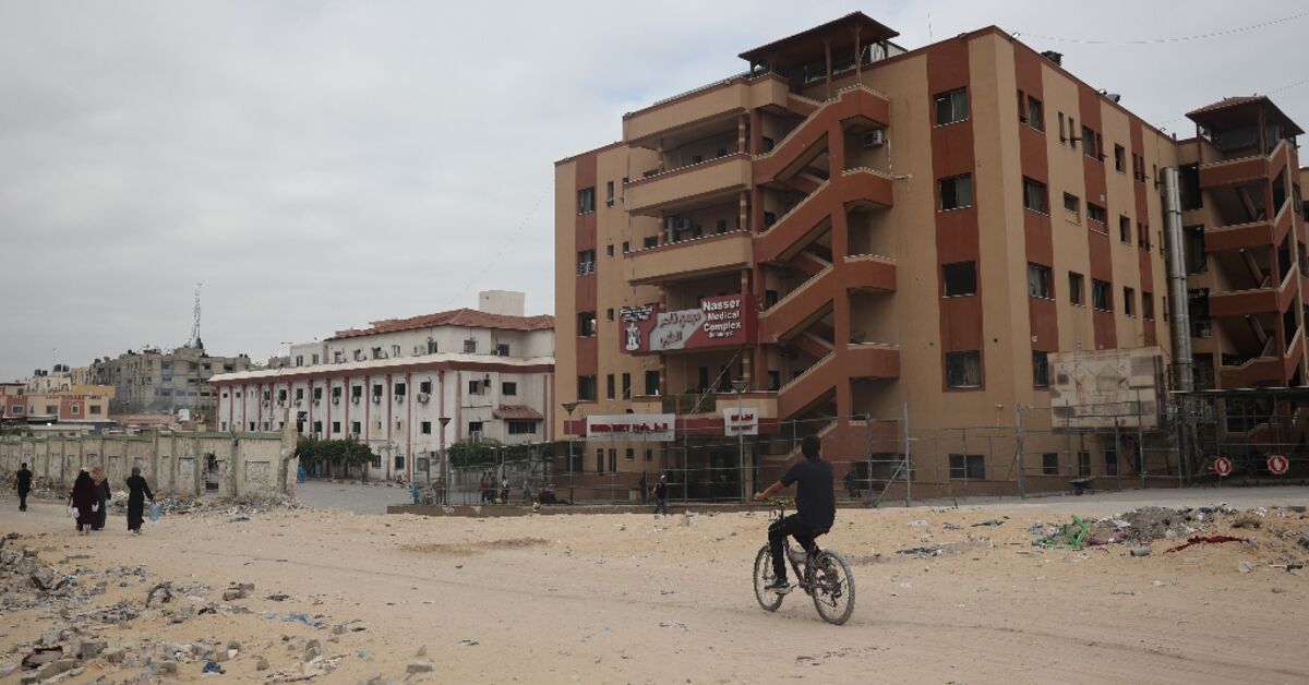 Major Gaza hospital reopens amid the chaos of war - AL-Monitor: The ...