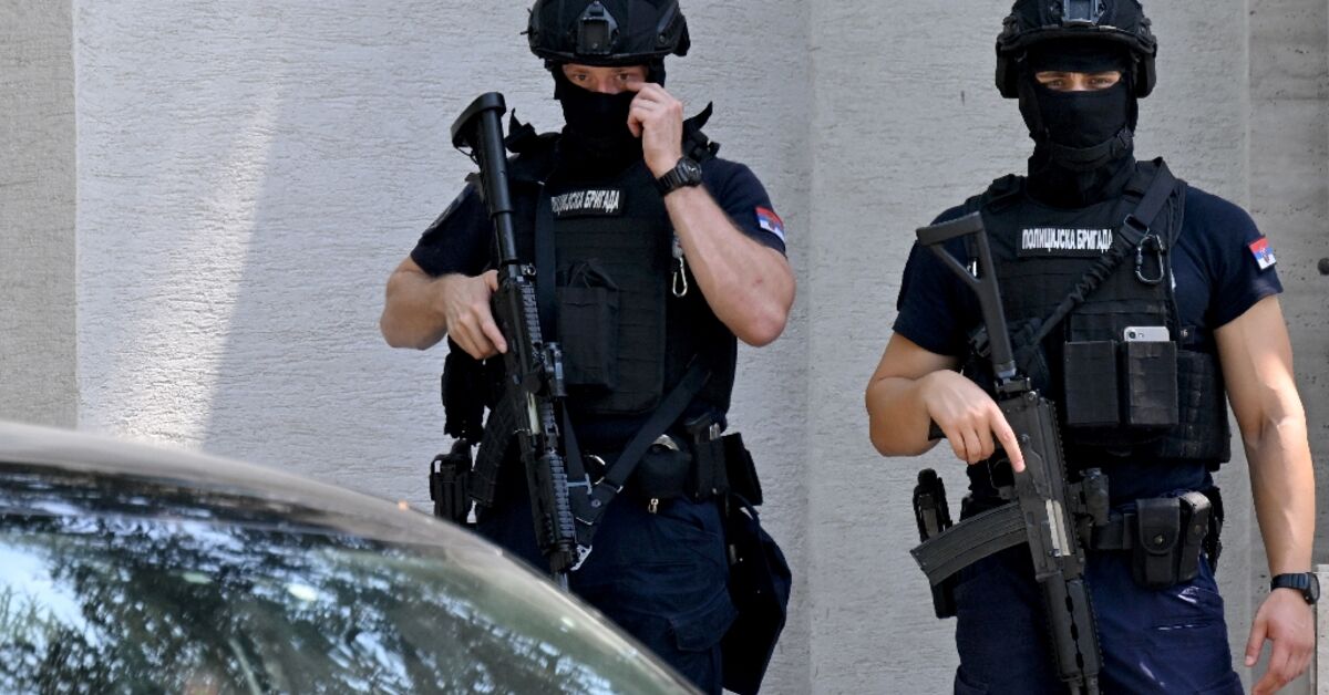 Attacker with crossbow killed outside Israeli embassy in Belgrade ...