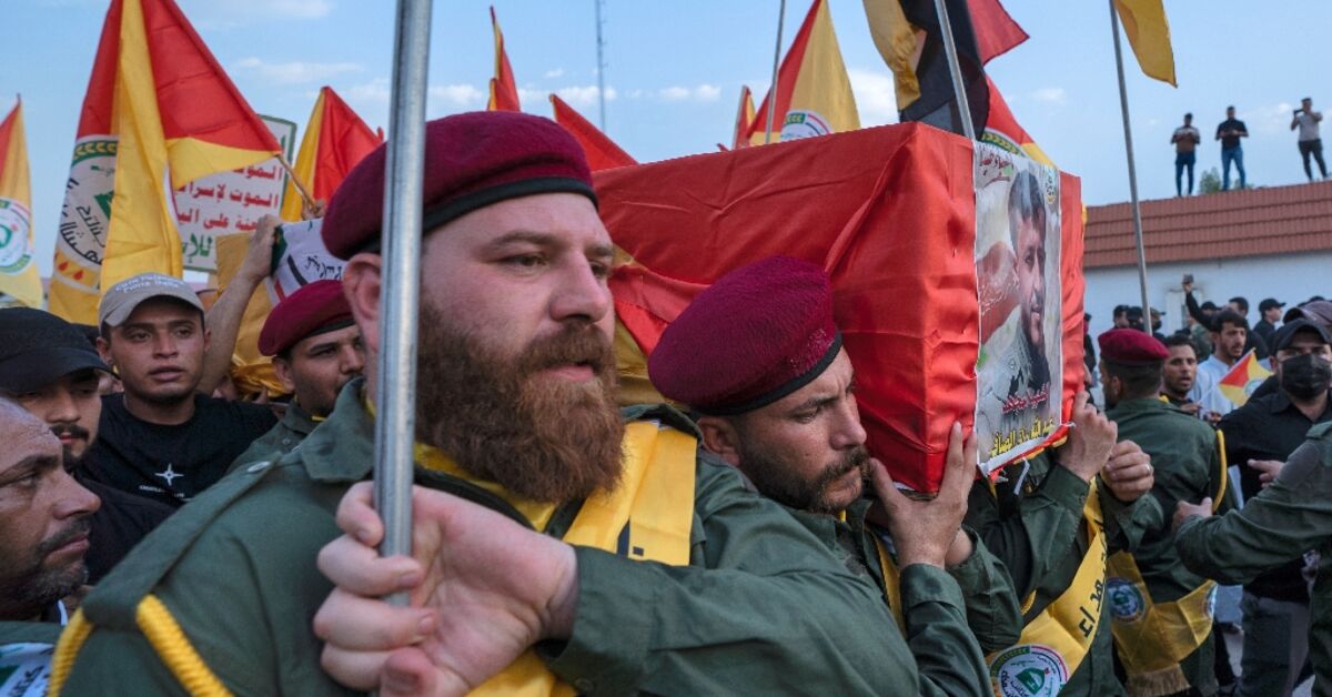 Monitor says three pro-Iran fighters killed in eastern Syria strike ...