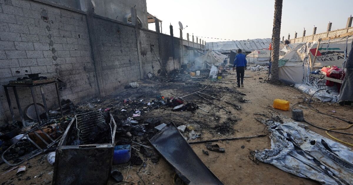 Red Cross chief in Rafah recounts shelling horror - AL-MONITOR: The ...