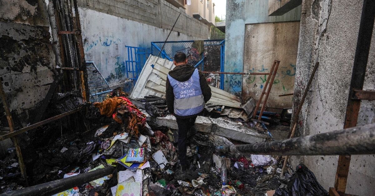 Families of October 7 attack victims sue UNRWA over 'helping' Hamas ...
