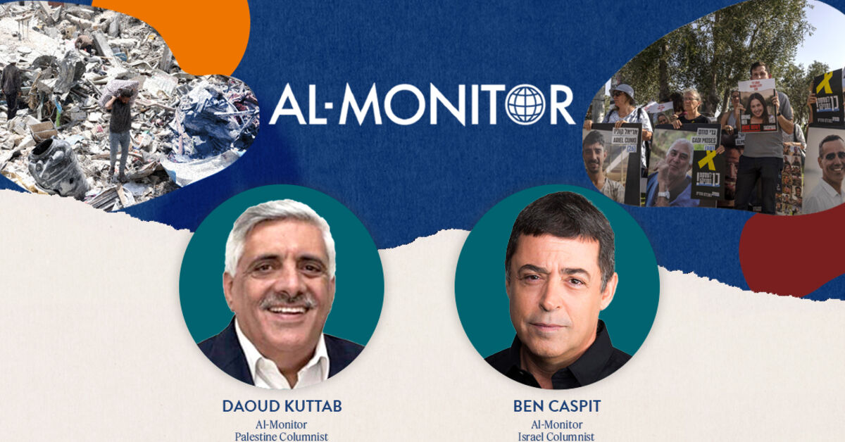 The Israel-Hamas War: Live Q&A with Ben Caspit and Daoud Kuttab - Al ...