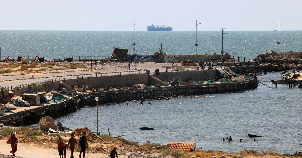 Could US Congress vote shut down Gaza pier permanently? - AL-Monitor ...