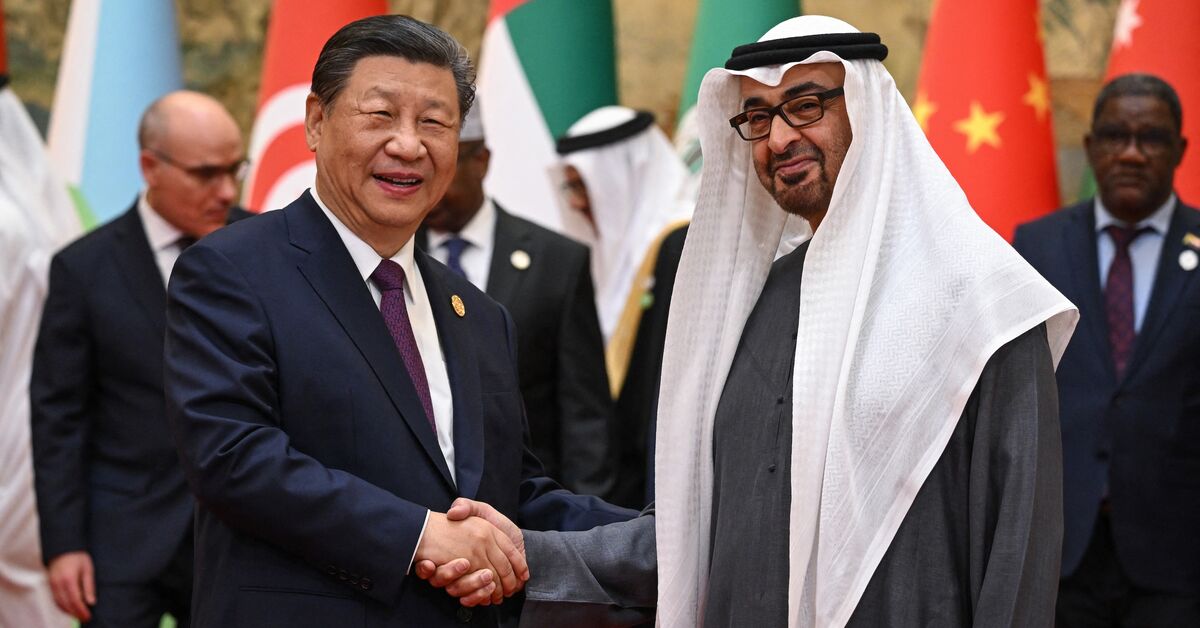 In rare clash with Iran, China reaffirms solidarity with UAE over ...