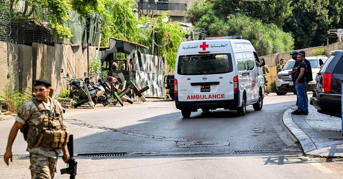 Attack on US Embassy in Lebanon, Syrian gunman wounded - AL-Monitor ...