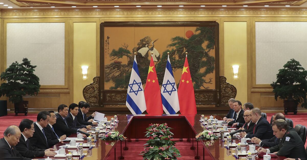 Israel, China seek new accommodation as fissures grow over Gaza war ...