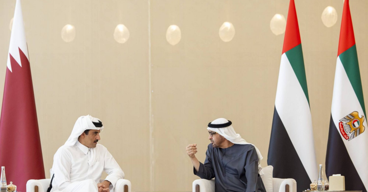 UAE, Qatar join efforts to support Biden's Gaza proposal - AL-MONITOR ...