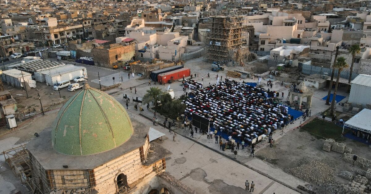 Five IS bombs found hidden in iconic Iraq mosque: UN agency - AL ...