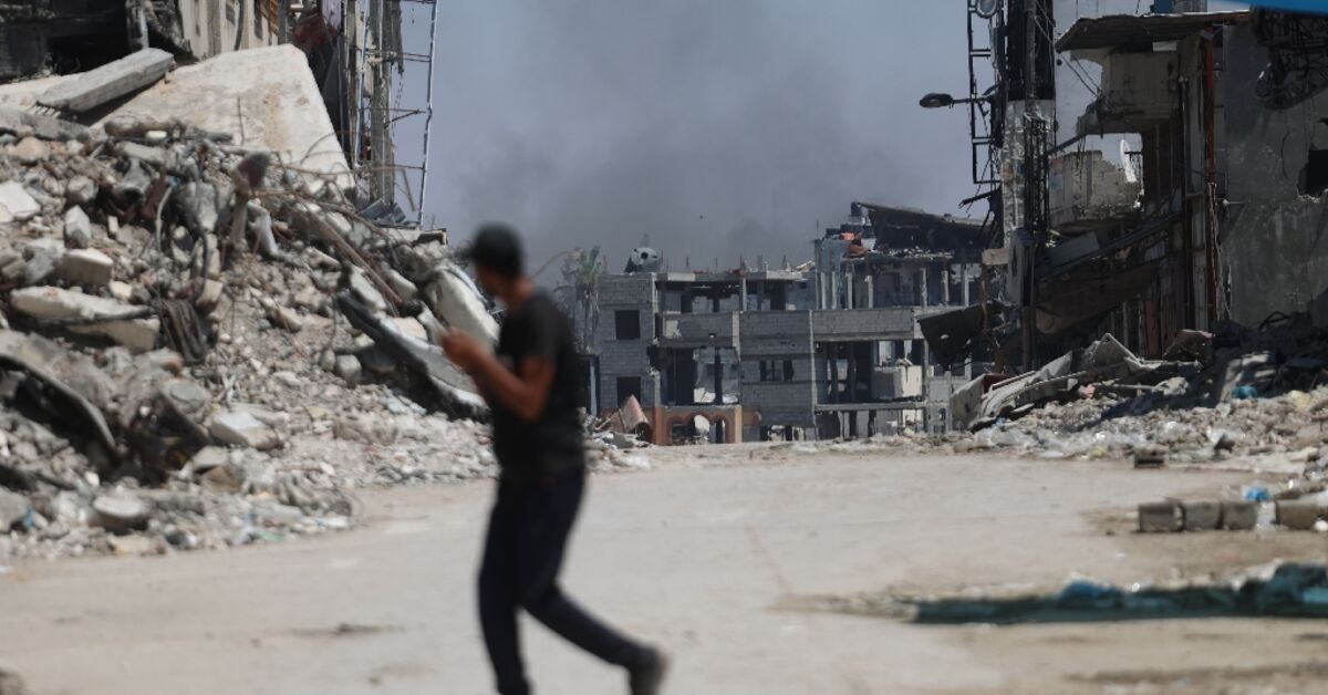 Fighting for third day in north Gaza as thousands displaced - AL ...