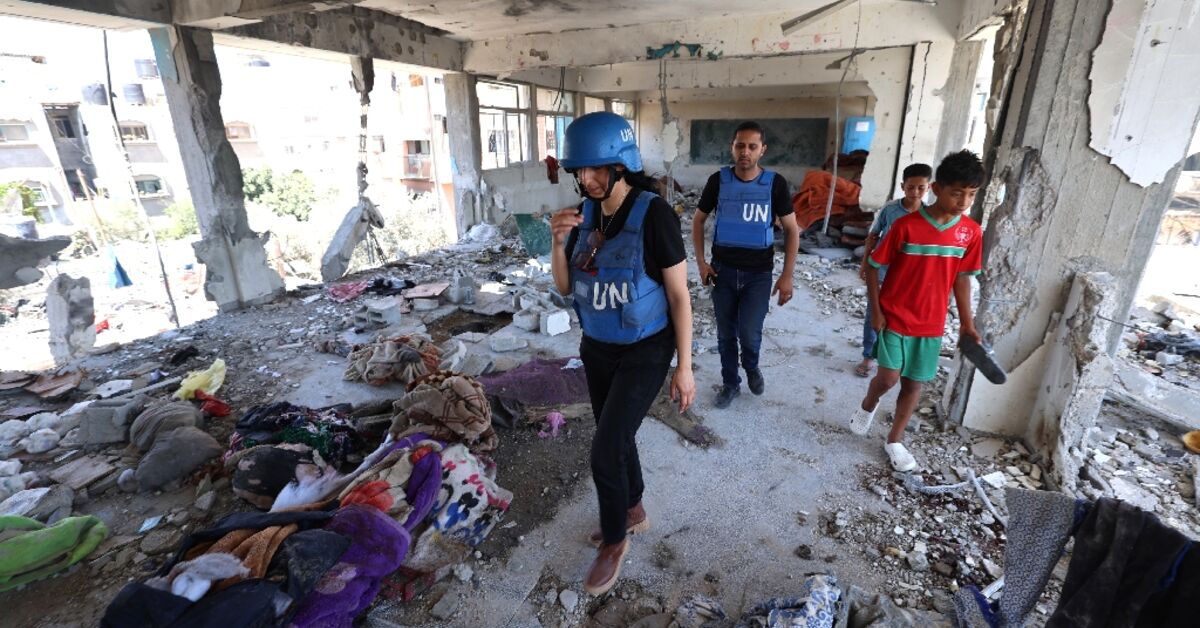 Israel says strike on UN Gaza school killed 17 militants - AL-MONITOR ...