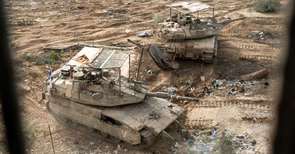 Israel PM says 'intense' phase of Gaza war nearing end - Al-Monitor ...