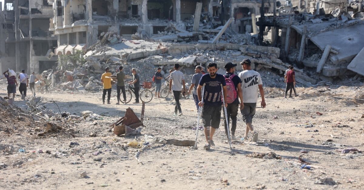 Israeli army says completed 'operations' in Gaza City's Shujaiya - AL ...