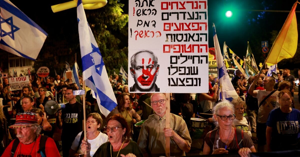 Israeli hostage families divided on how to secure release - AL-MONITOR ...