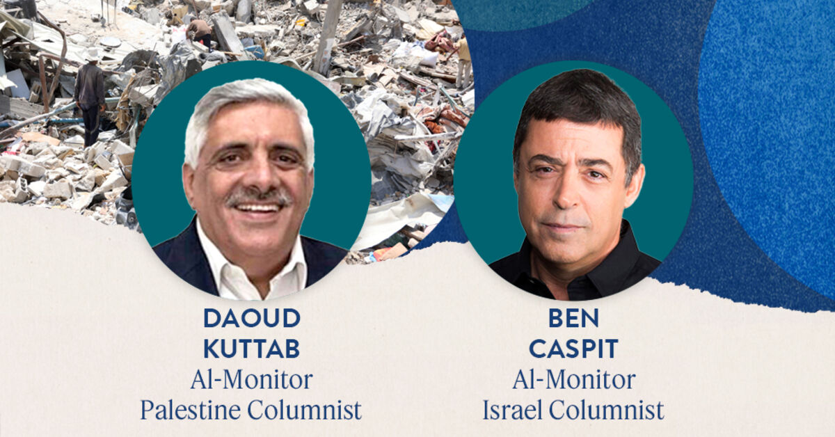Israel-Hamas War: Live Q&A with Ben Caspit and Daoud Kuttab - AL ...