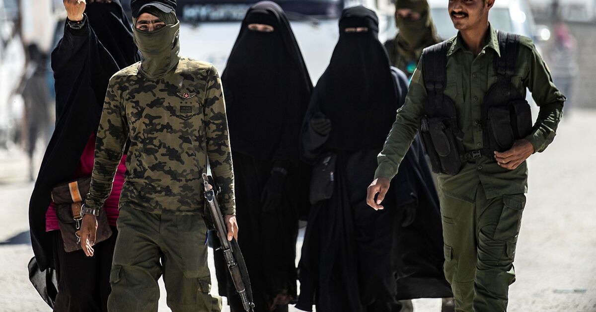 Widow of ISIS leader sentenced to death in Iraq: What we know - AL ...