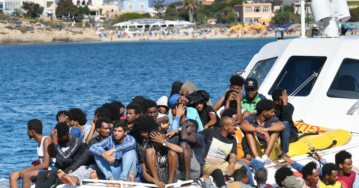 As Europe's far right surges, North Africa immigration takes center ...