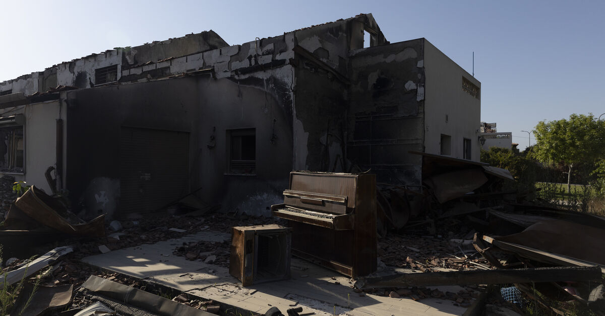 Israeli Oct. 7 probe of Kibbutz Be'eri shows massive operational ...