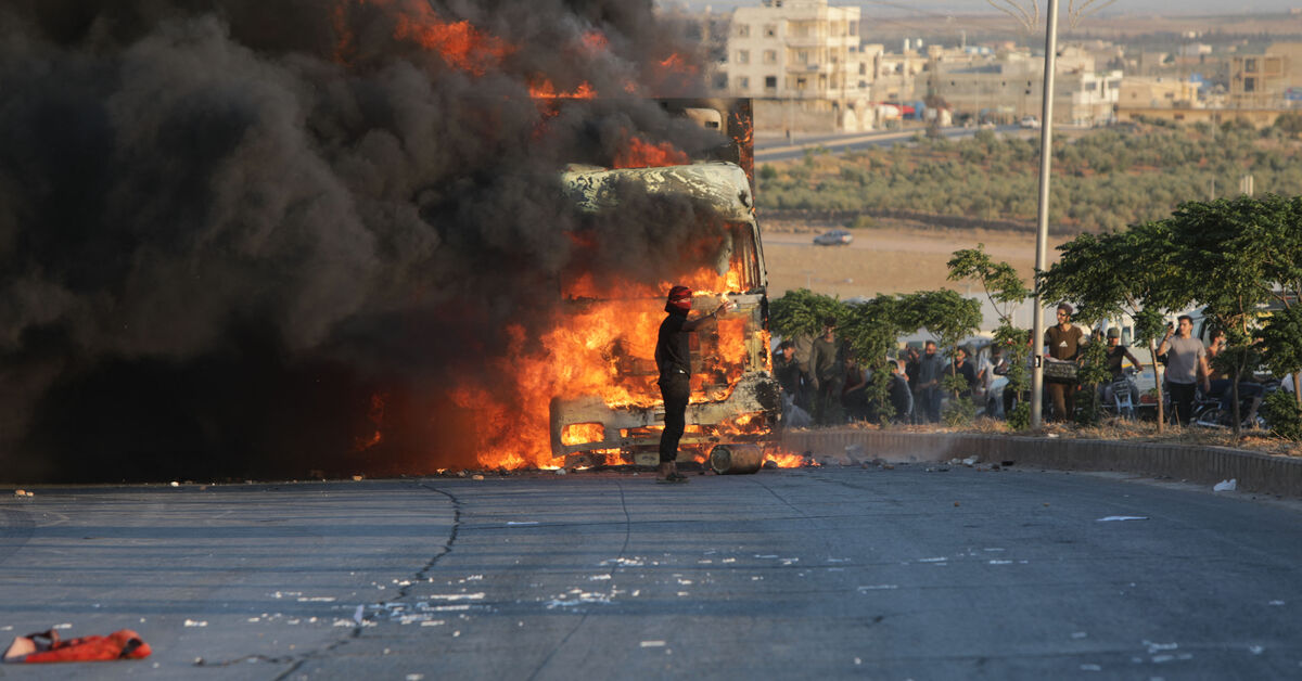 7 killed in Syria as Turkey detains nearly 450 people over anti-refugee ...