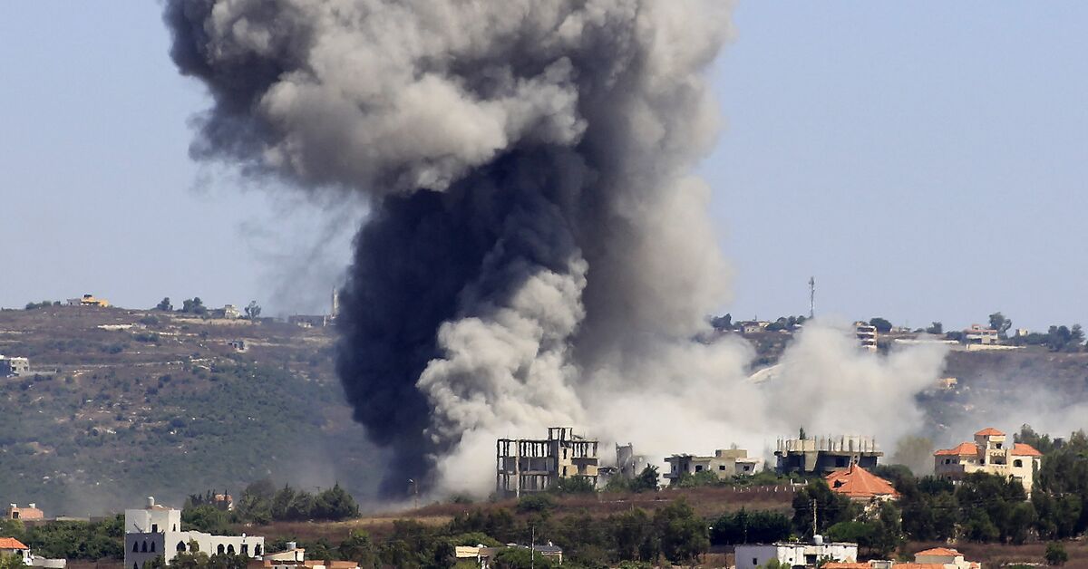 Israel fires at Lebanese army in south, strikes southern Syria - AL ...