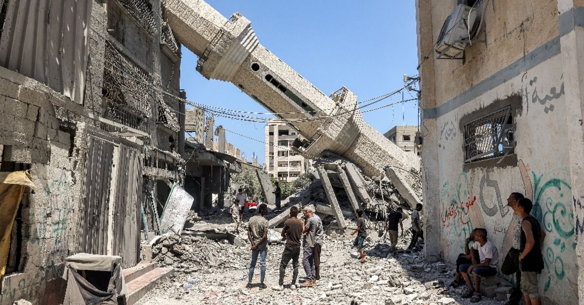 Deadly strikes pound Gaza as Israel PM vows to ramp up pressure - AL ...