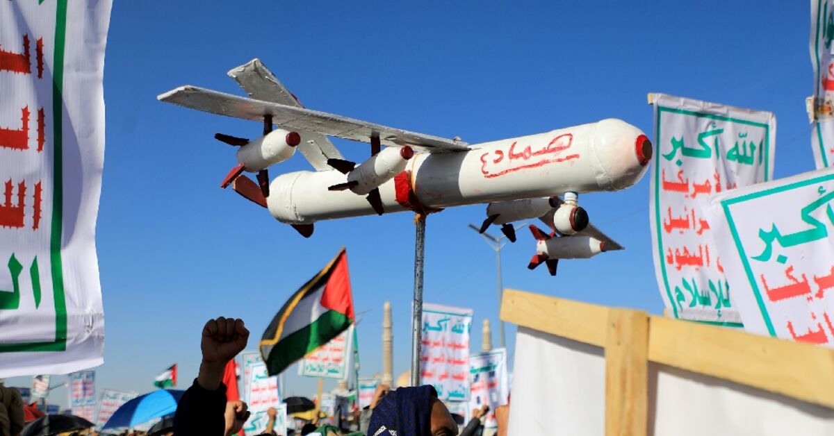 Drone warfare: what threat do Yemen's Huthis pose to Israel? - AL ...