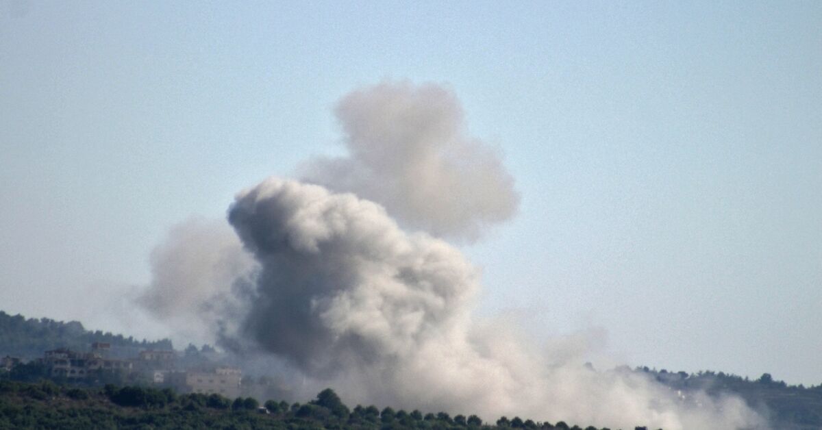 Lebanon says two killed in Israeli strikes - AL-Monitor: The Middle ...