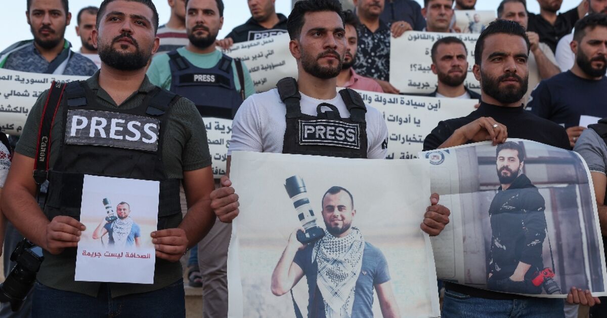 Media freedom groups urge release of Syria journalist working for AFP ...