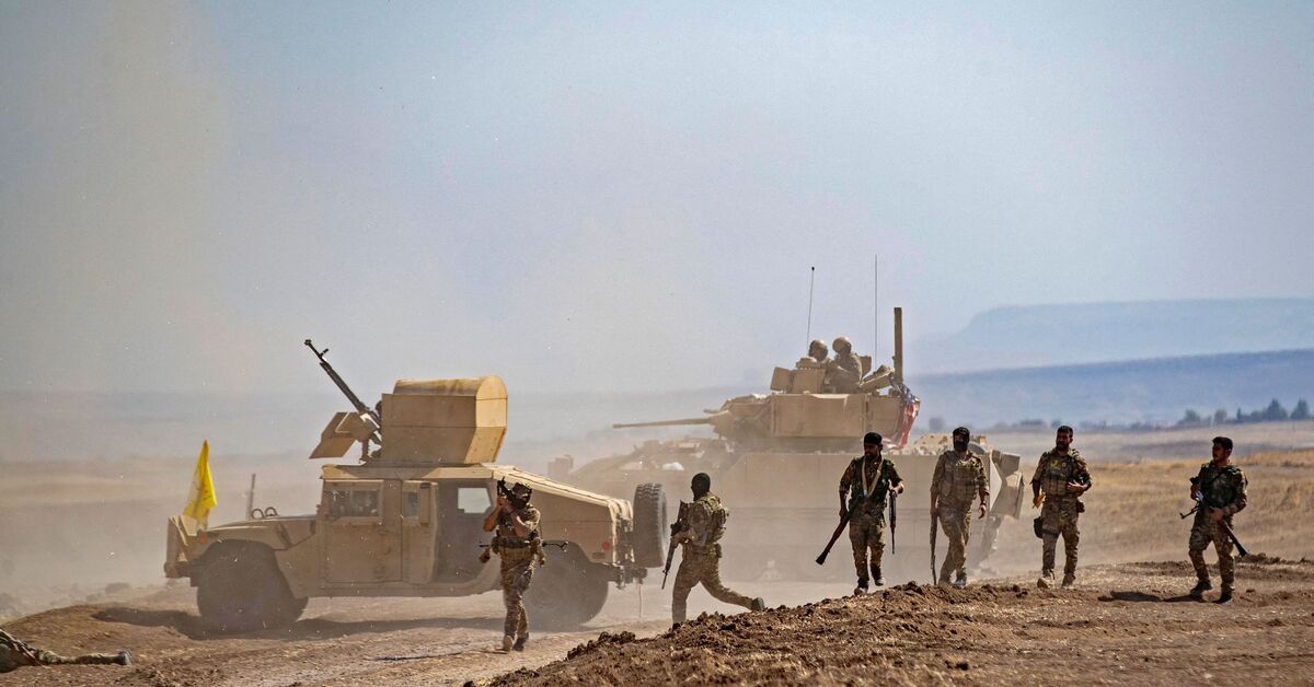 Clashes between Arab tribes, SDF forces in Syria pose challenge to US ...