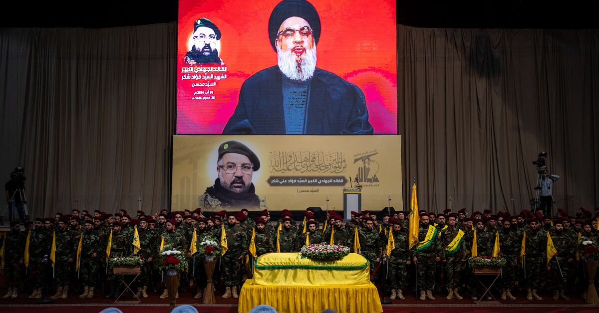 Hezbollah chief vows to respond to Israeli attacks ‘whatever the ...