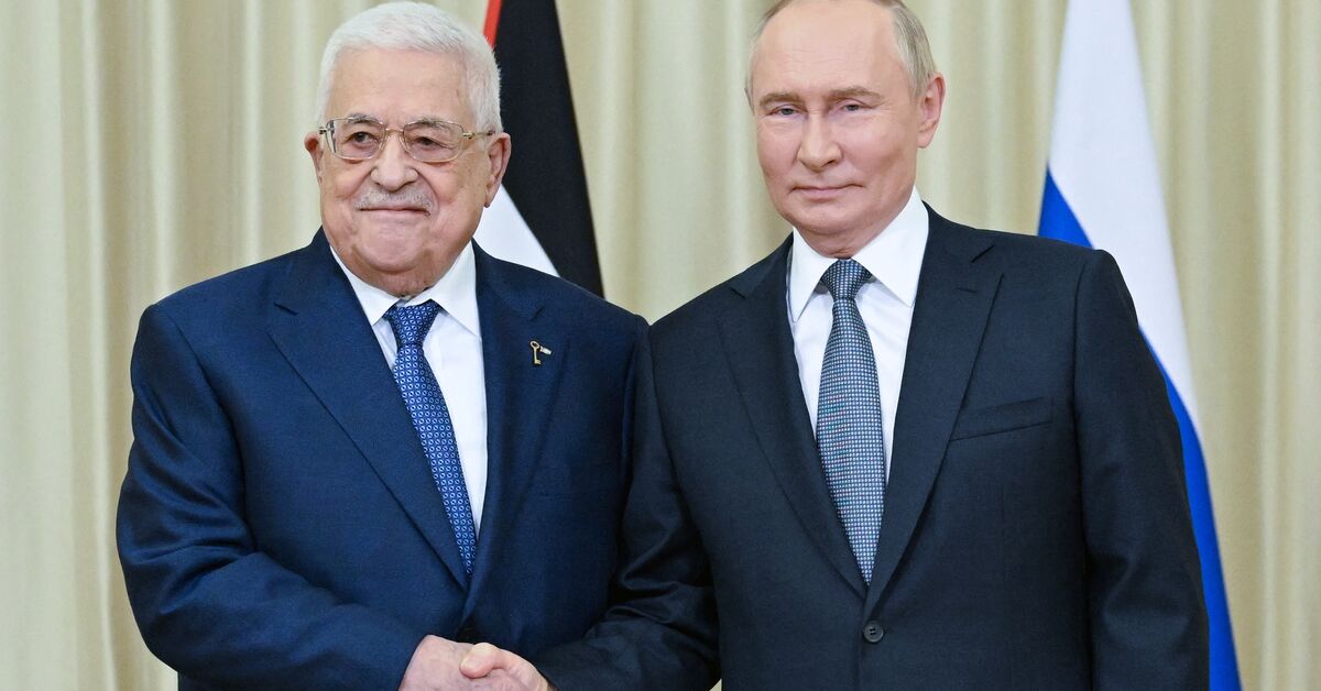 What PA's Abbas hopes to gain from Russia’s Putin following Moscow ...