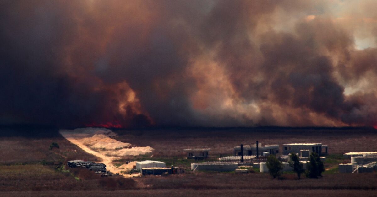 Israel intensifies Lebanon strikes, kills Hezbollah commander, hits ...