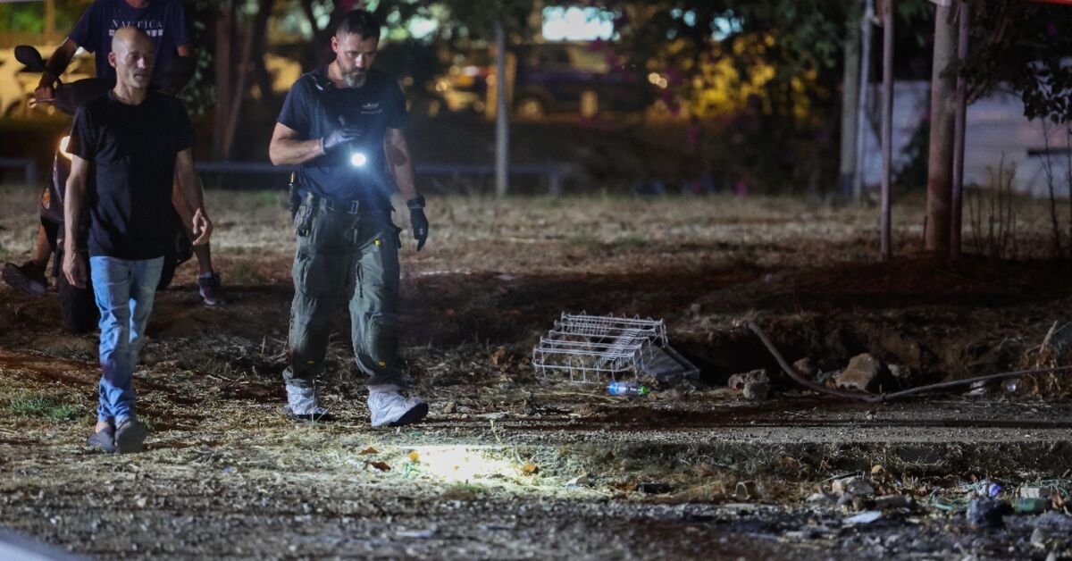 Israel police say Sunday blast in Tel Aviv was 'terror attack' - AL ...