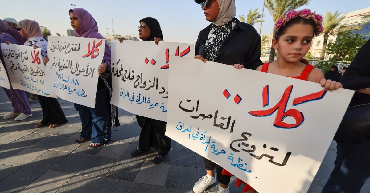 Fears for women's rights as Iraqi bill resurfaces - Al-Monitor: The ...
