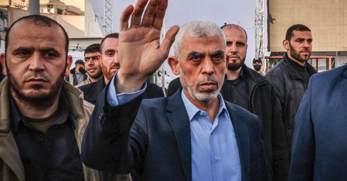 Hamas names Sinwar new chief as region braces for Iran retaliation ...
