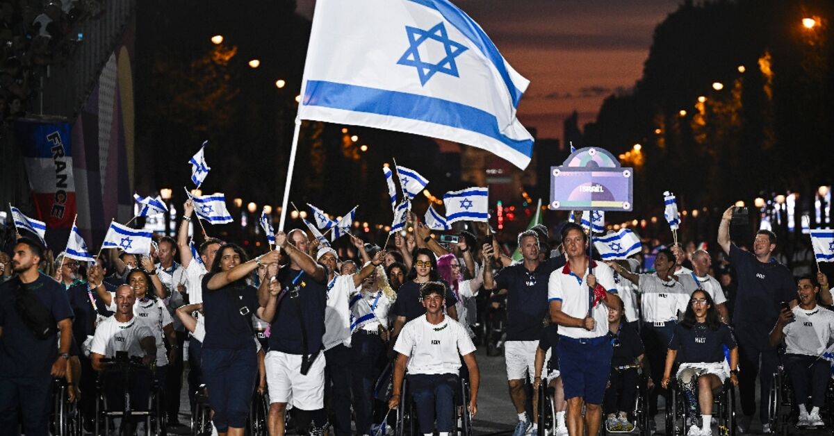 Israeli tennis Paralympian Berdichevsky happy to bring cheer to October ...