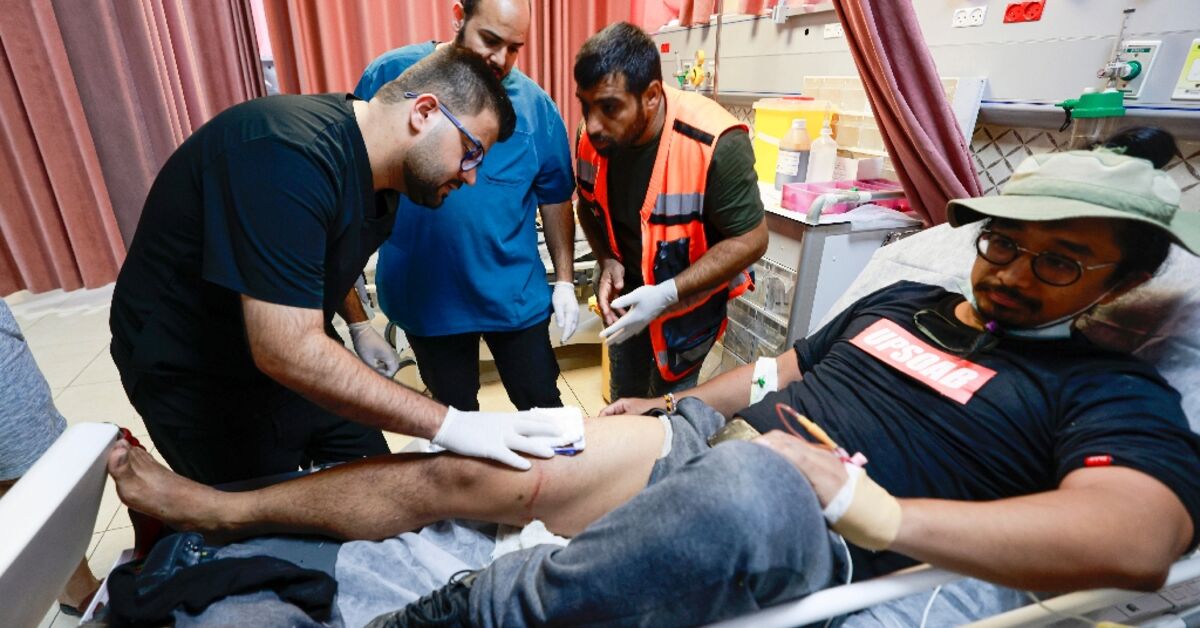 US activist says Israeli forces shot him in West Bank - AL-Monitor: The ...