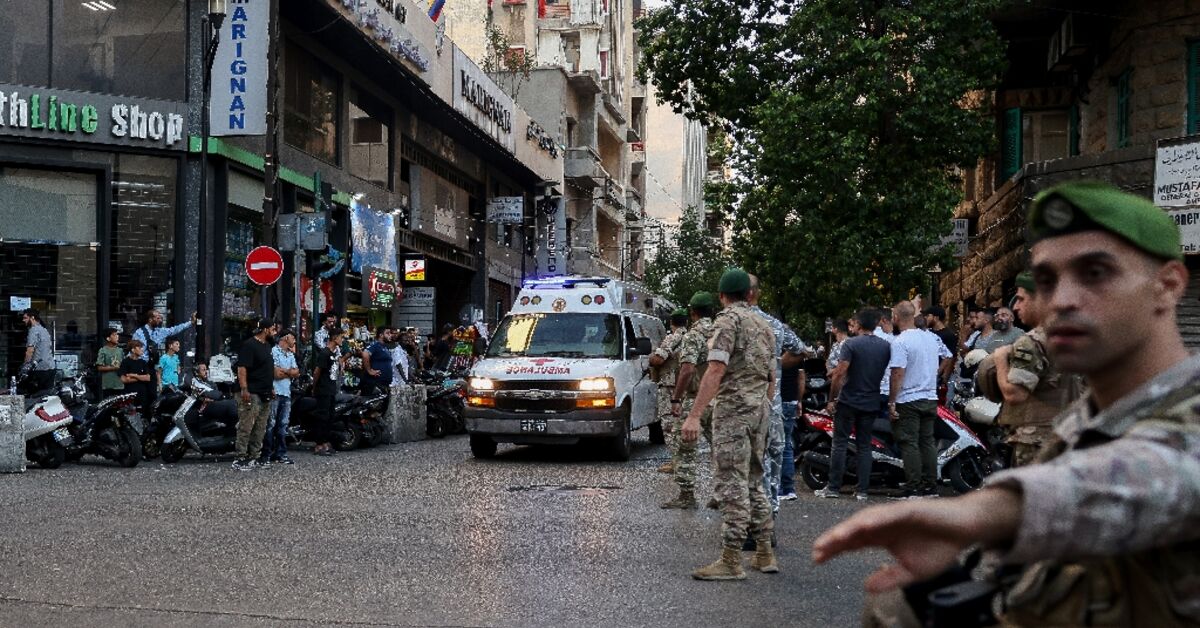 Nine dead, 2,800 wounded as Lebanon's Hezbollah hit by pager blasts ...
