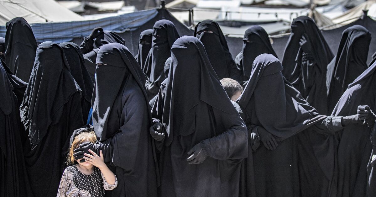 How ISIS brides held by Syria’s Kurds are smuggled to suitors in Europe ...