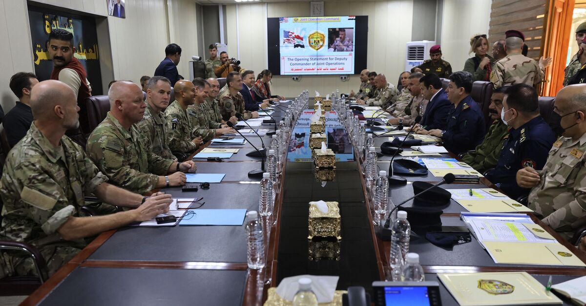 US, Iraq announce end of defeat-ISIS coalition, but troops may stay ...