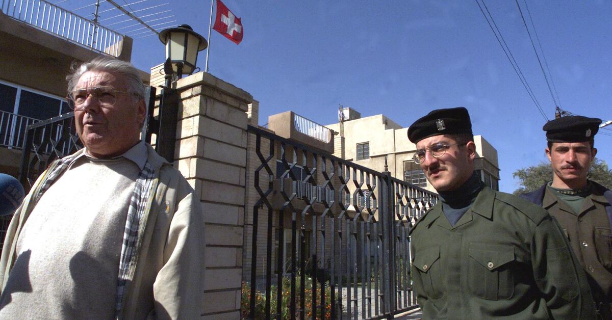 After 33 years, what’s behind Switzerland reopening embassy in Iraq ...